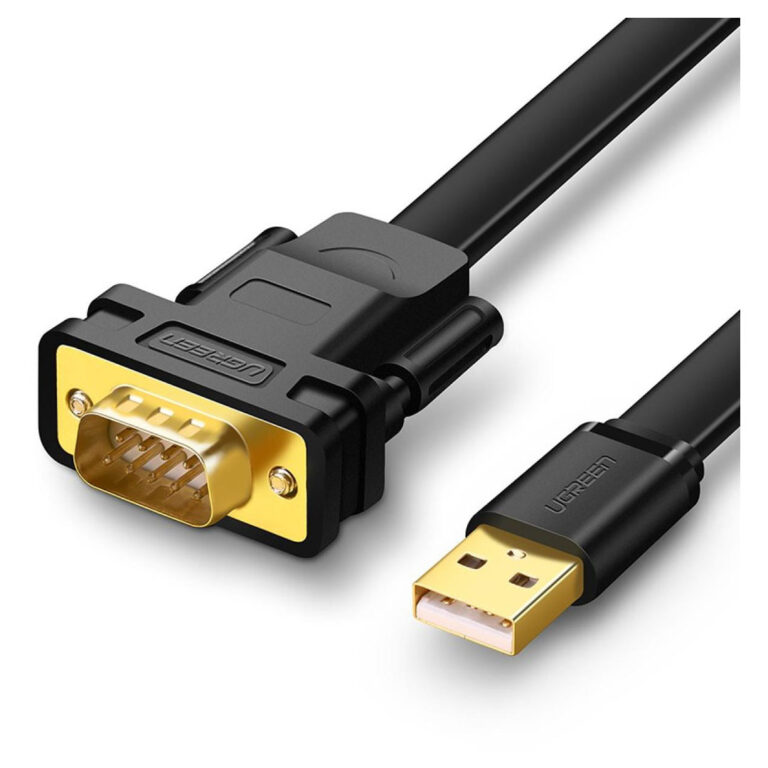 UGREEN USB2.0 to DB9 Adapter Cable (CR107) - USB to Serial Connectivity ...