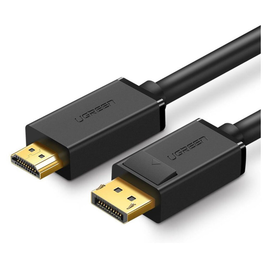 UGREEN DP Male to HDMI Male Cable 1.5m - Black (10239) - High-Quality ...