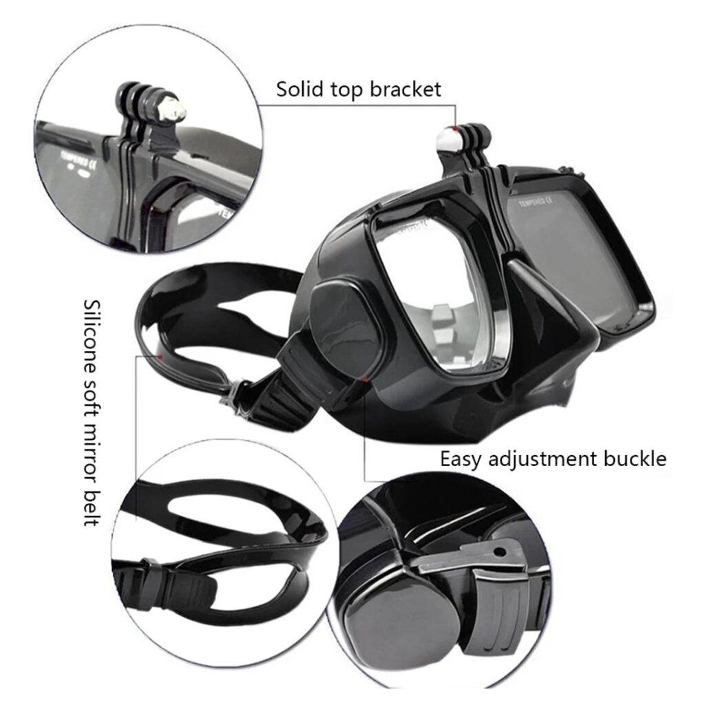 Buy GoPro Multifunction Diving Mask with Ventilate in Amman, Jordan