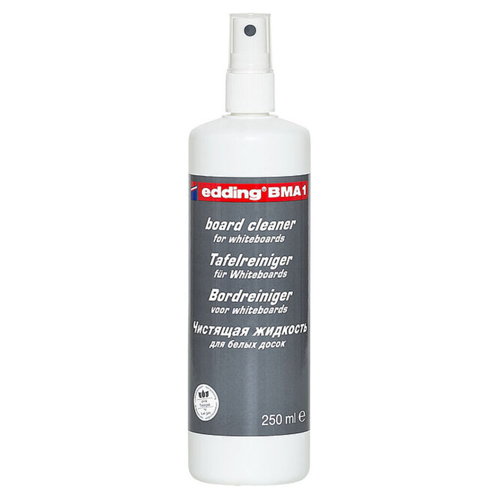 Edding BMA 1 Board Cleaner - 250ml Spray - OfficeJo