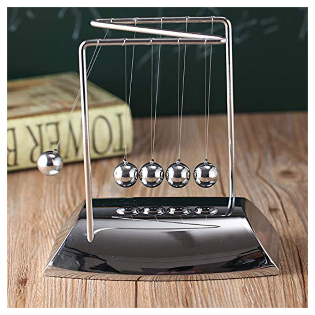 Swinging Newton's Pendulum Cradle Toy - Amman, Jordan
