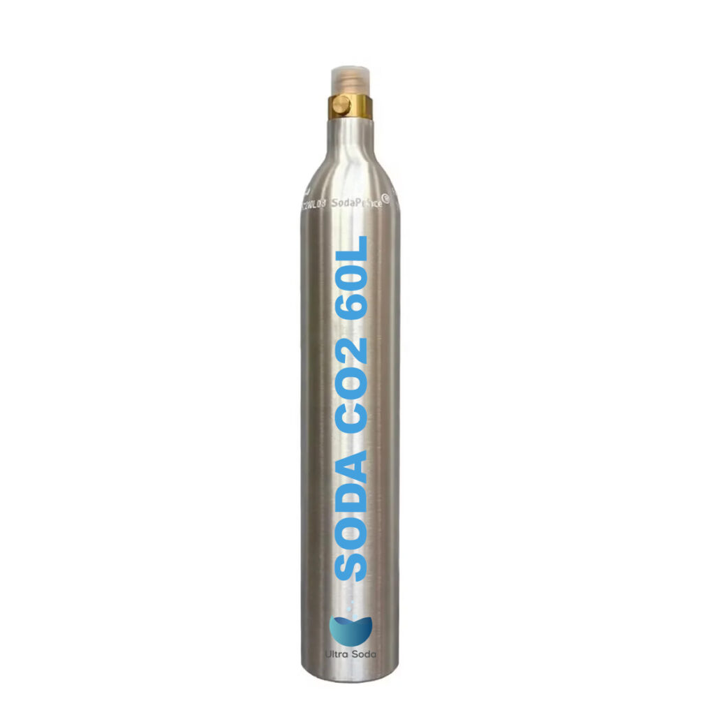 CO2 Soda Gas Cylinder 60L – For UltraSoda Sparkling Machine – Amman Jordan