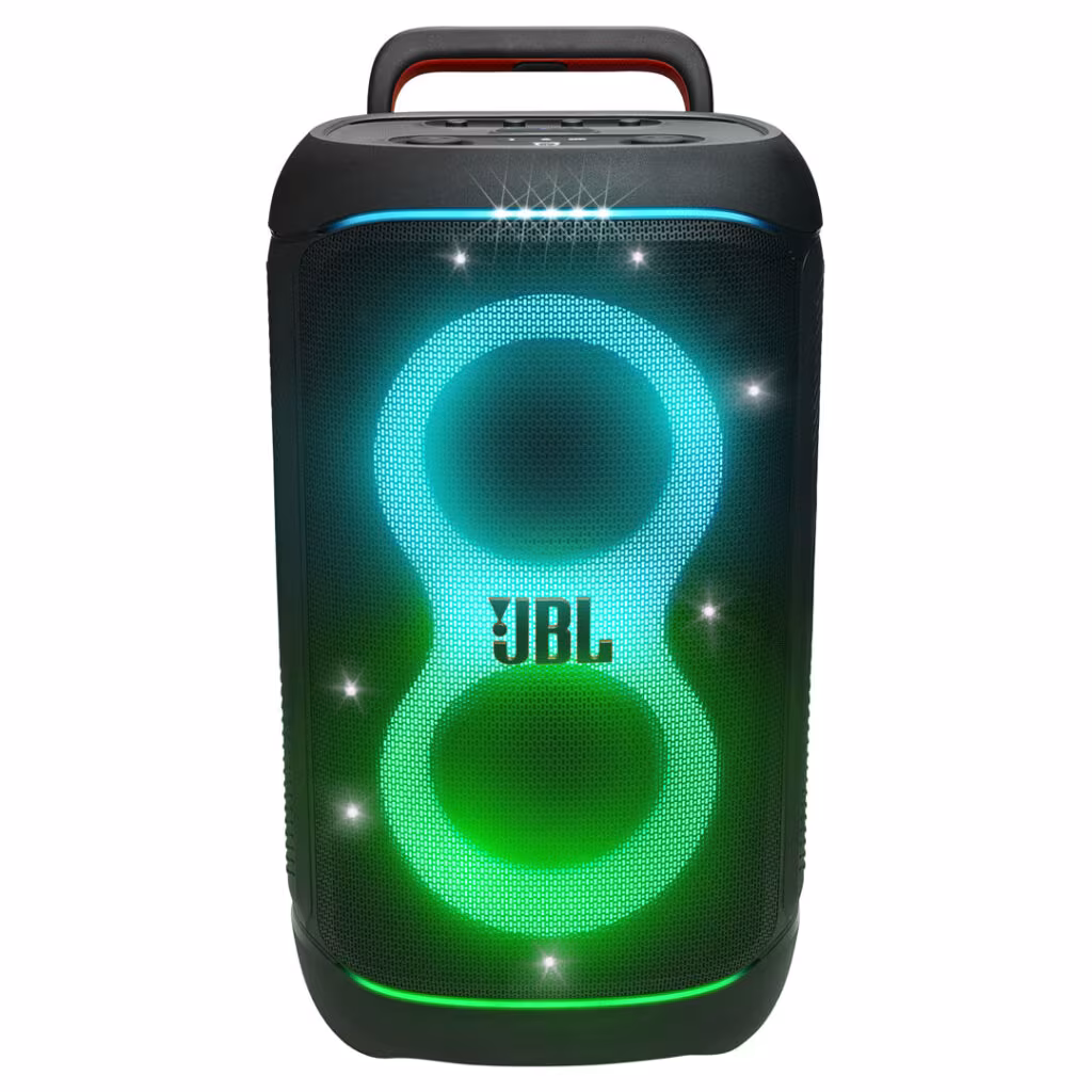 JBL PartyBox 520 Portable Party Speaker – AI Sound Boost, Lightshow ...