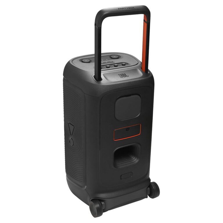 JBL PartyBox 520 Portable Party Speaker – AI Sound Boost, Lightshow ...