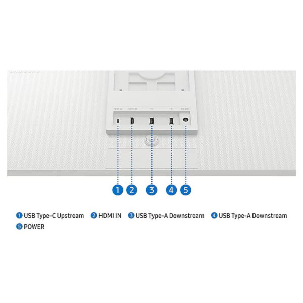 Samsung M8 2025 32" 4K UHD Smart Monitor – VA, 60Hz, USB-C, Built-in ...